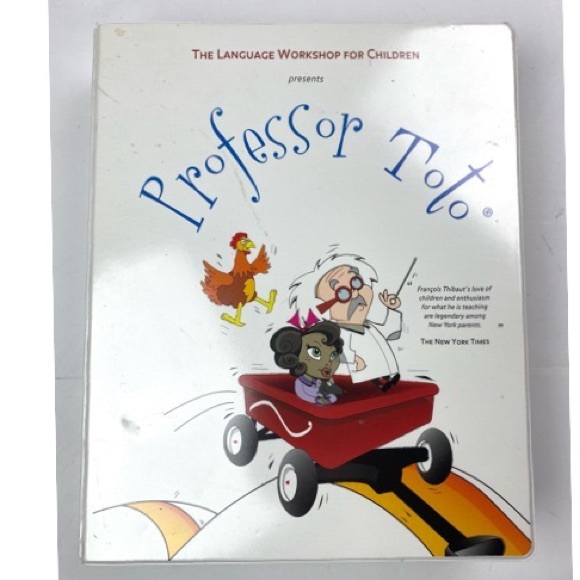 Professor Toto | Toys | Professor Toto Spanish Children Language ...